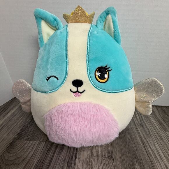 Kellytoy | Toys | Original Squishmallows Kellytoy Plush Winking Crowned ...